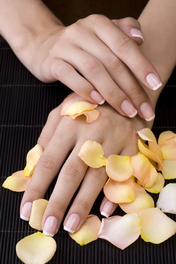 Spa manicure stock image. Image of elegance, freshness - 10327967