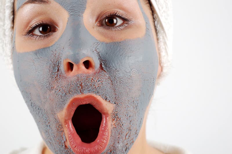 Spa mask #15 stock photo. Image of cleansing, relaxation - 1645412