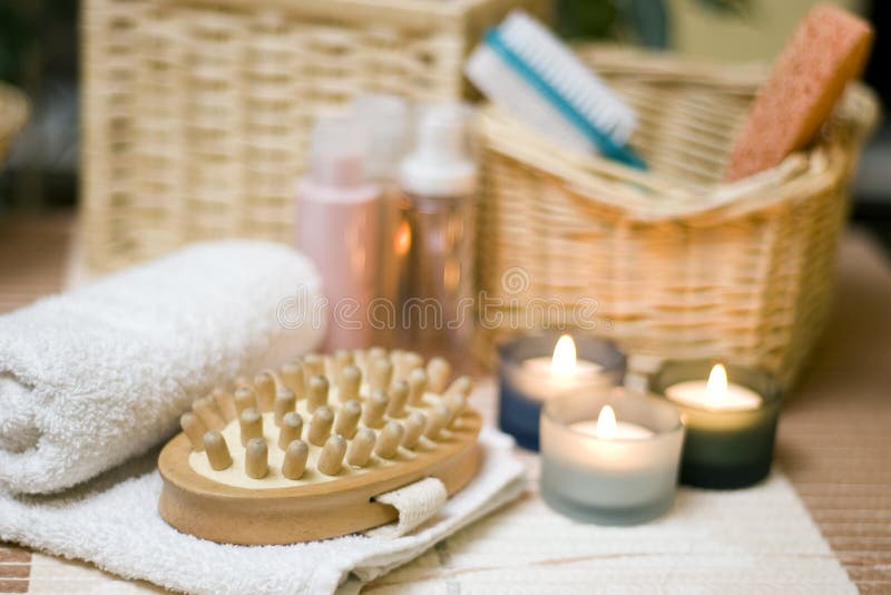 Spa massage stock image. Image of foundation, comfortable - 4024377