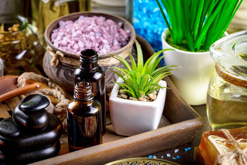 Spa massage items stock photo. Image of treatment, wellness - 138887406