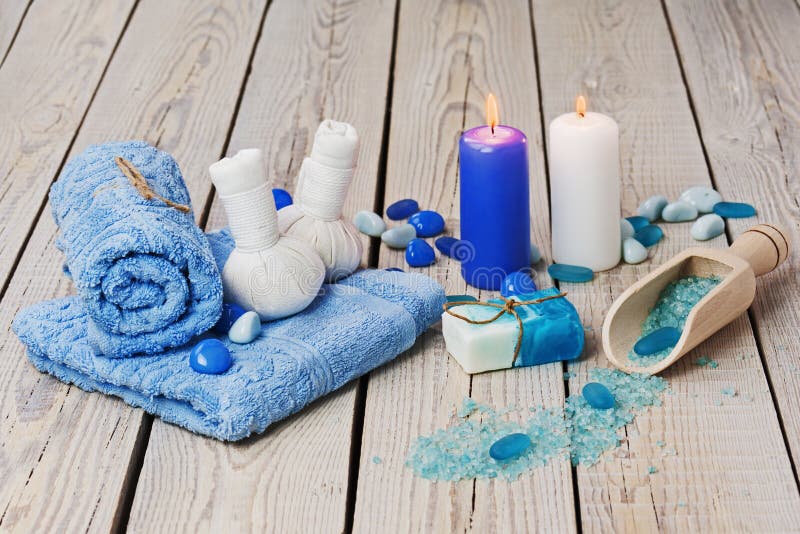 Thailand S Herbal Hot Compress Massage in Spa Stock Photo - Image of ...