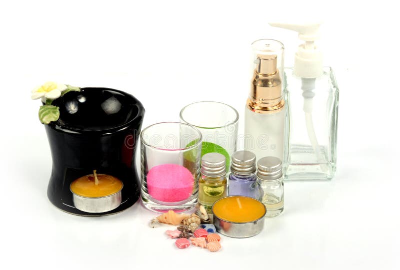 Spa Massage Tools Stock Image Image Of Floral Beauty 79408045