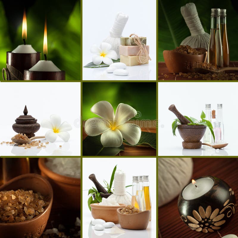 Spa mix stock photo. Image of flower, aroma, aromatherapy - 44384048