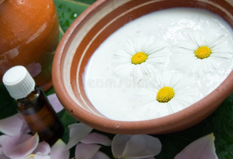 Spa.natural herbal spa stock photo. Image of cream, lotion - 10300402