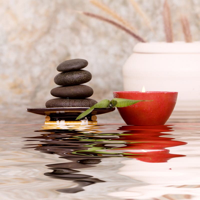 Spa objects stock image. Image of tranquil, relaxation - 7902771