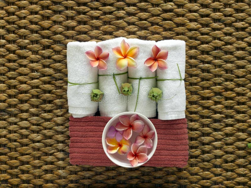 Spa objects stock image. Image of tropical, water, exotic - 8854191