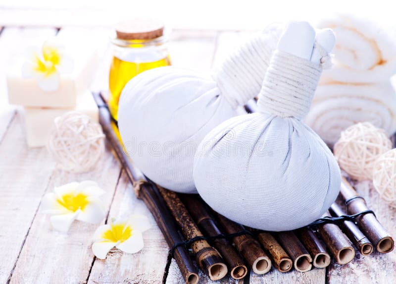 Spa objects stock image. Image of lifestyle, relax, green - 70607761