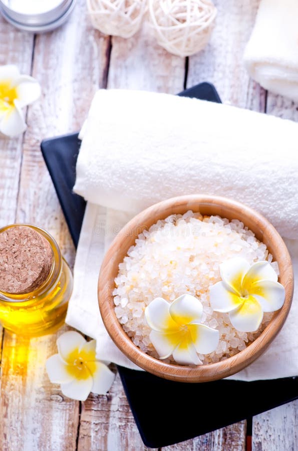 Spa objects stock photo. Image of glass, hygiene, bath - 70608560