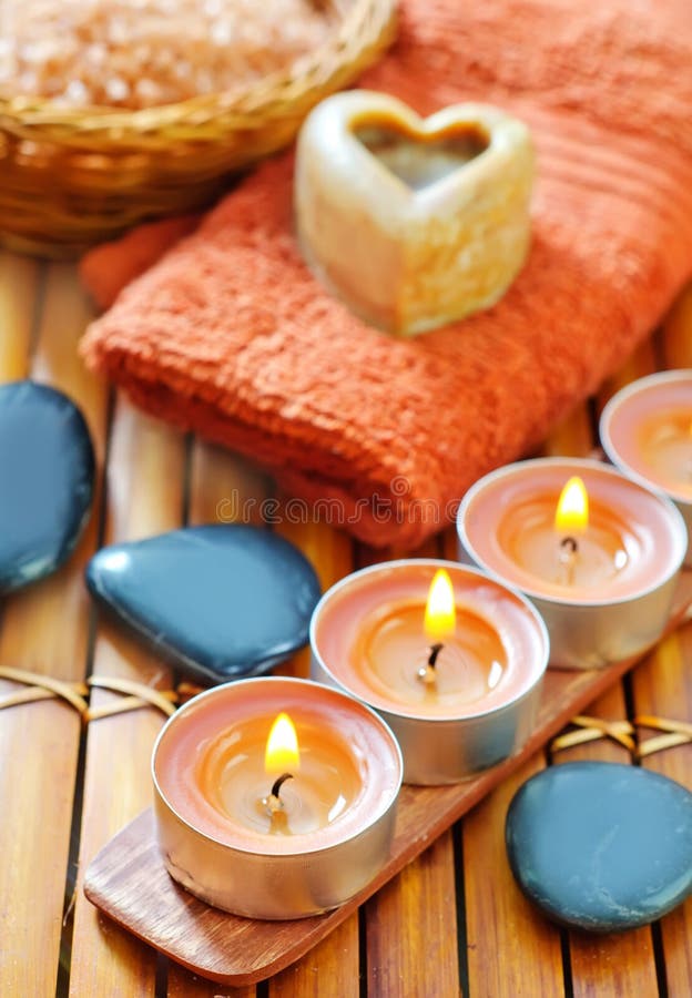 Spa objects stock image. Image of brown, body, alternative - 38696807