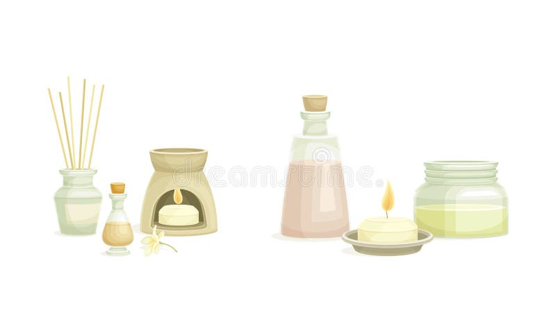 Reed Diffuser Set Stock Illustrations – 246 Reed Diffuser Set Stock ...