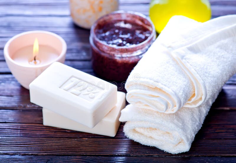 Spa objects stock photo. Image of product, copyspace - 60134220