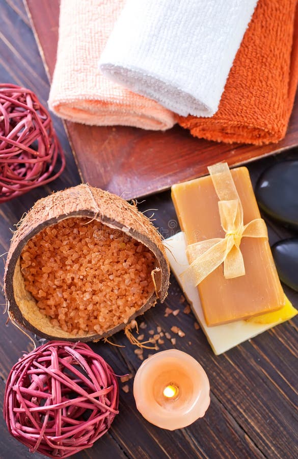 Spa objects stock photo. Image of handmade, healthcare - 38928108
