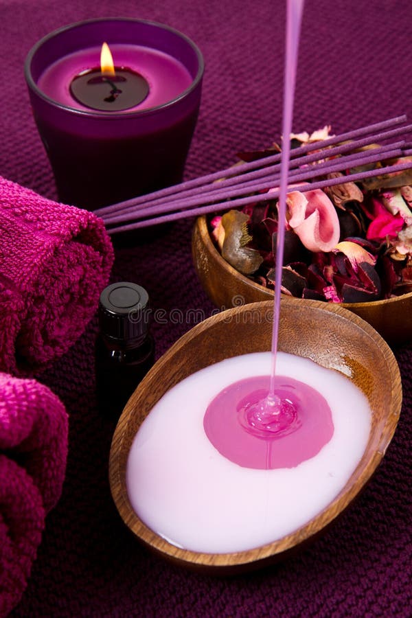 Spa stock image. Image of beauty, salt, luxurious, products - 35396483