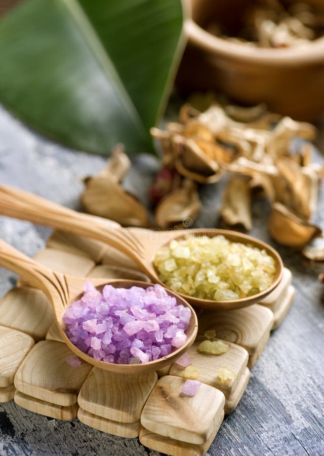 Herbal Spa Products stock photo. Image of herbs, aroma - 14713980