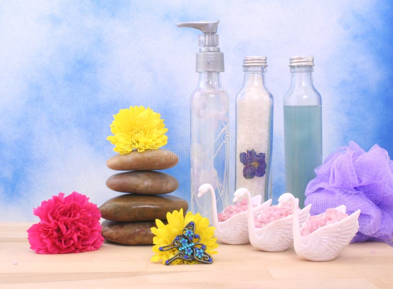 Spa Products Picture. Image: 3976735