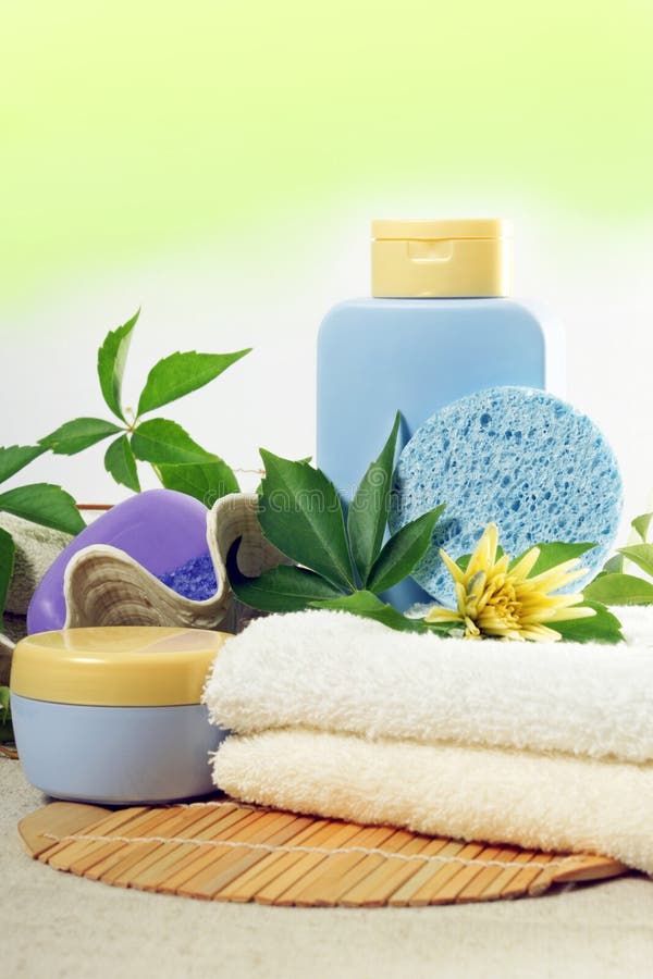 SPA Products stock image. Image of towel, relax, aromatherapy - 5884729