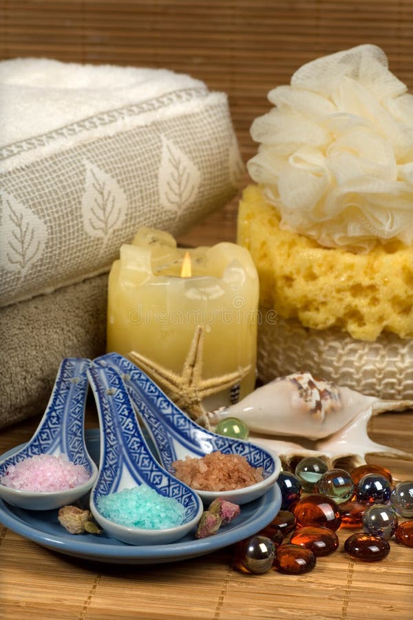 Spa products. See similar stock photo. Image of health - 12717058