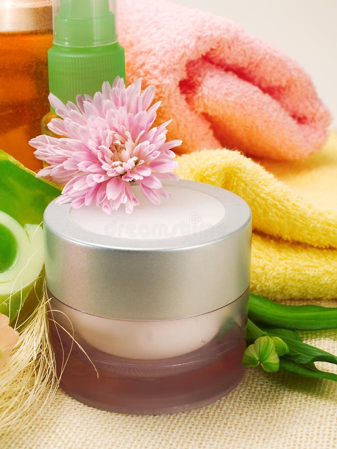 Spa Products stock image. Image of aromatherapy, single - 58619923