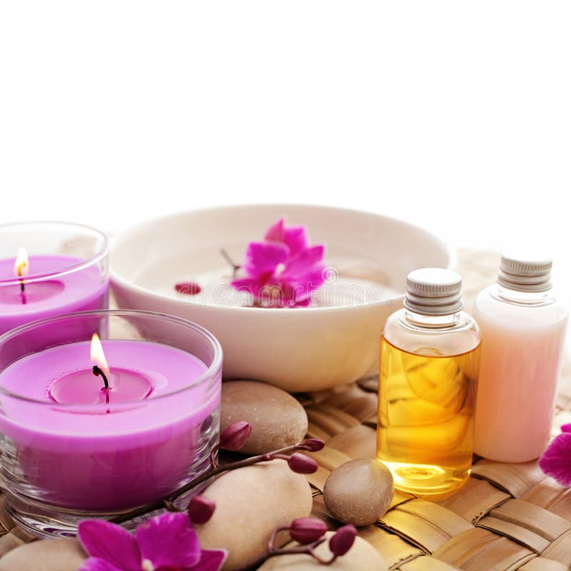 SPA products stock image. Image of life, body, bathroom - 85822433