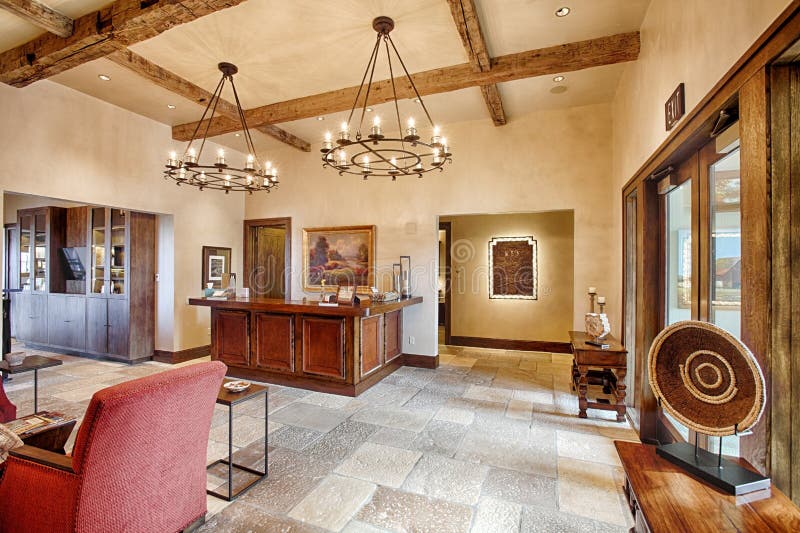 Spa Waiting Room Design