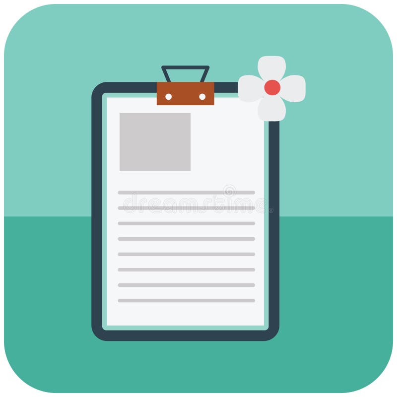 Registration Form Page Template Stock Illustration - Illustration of ...