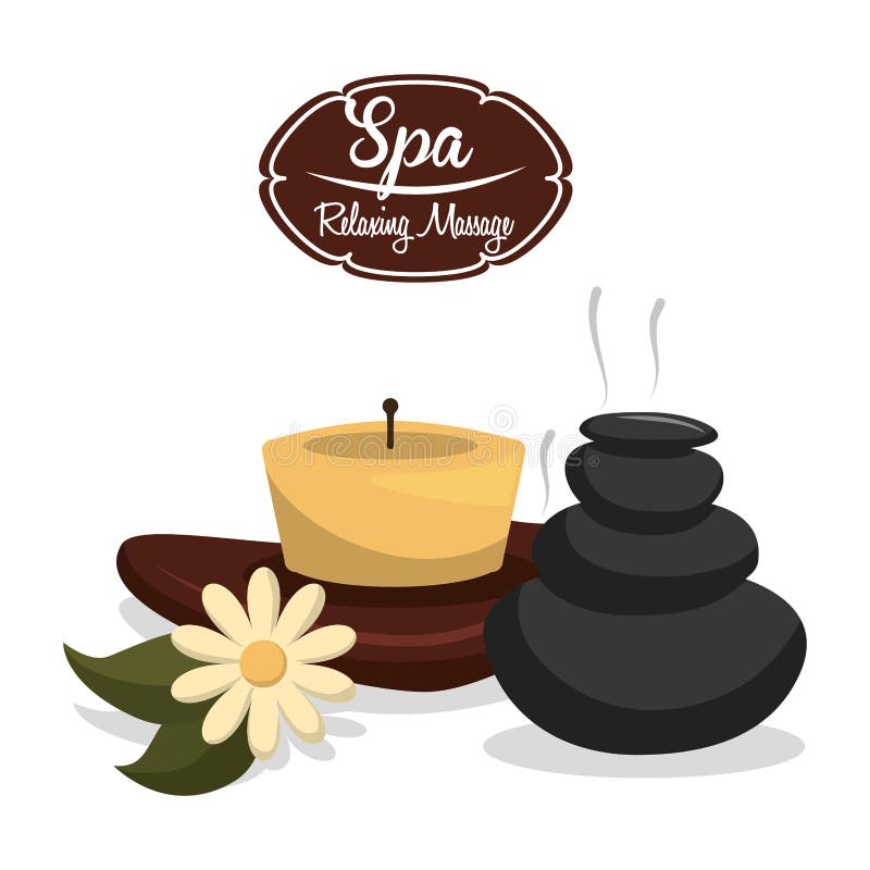 Spa relax stock illustration. Illustration of concept - 50005222