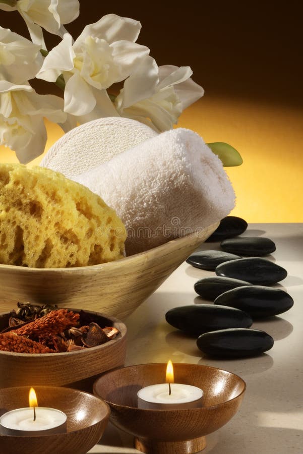 Spa Relaxation stock photo. Image of holistic, stones - 19124490