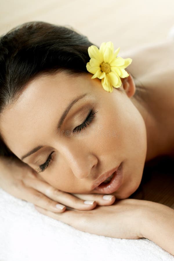 Spa Relaxing stock photo. Image of lovely, towel, health - 3059284