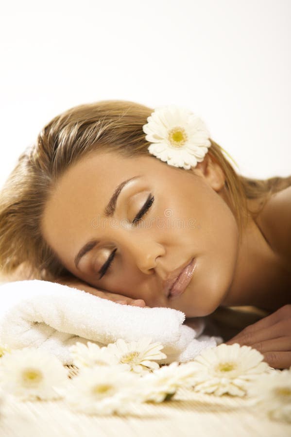 Spa Relaxing stock image. Image of beauty, purity, lovely - 4074009