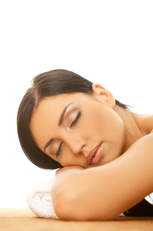 Spa Relaxing stock image. Image of health, healthy, lady - 6281543