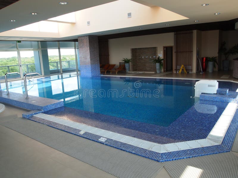 Spa resort pool stock image. Image of holiday, traditional - 52656813