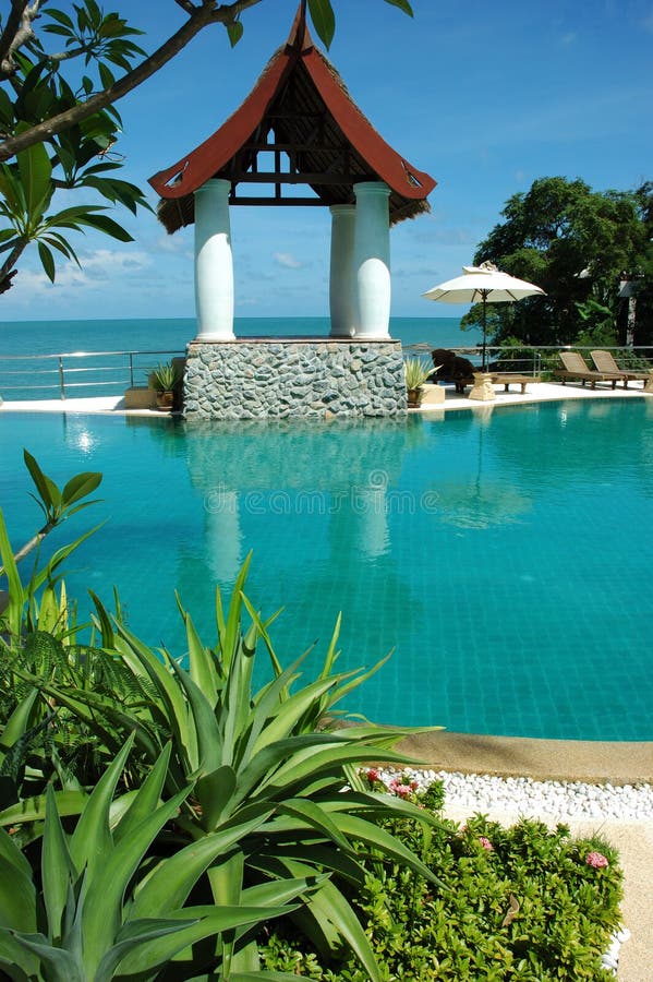 Spa Retreat stock image. Image of spas, resorts, beachfront - 1574737