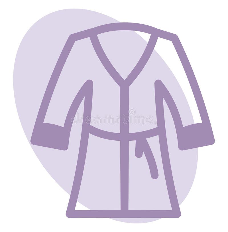 Housecoat Robe Stock Illustrations – 869 Housecoat Robe Stock ...