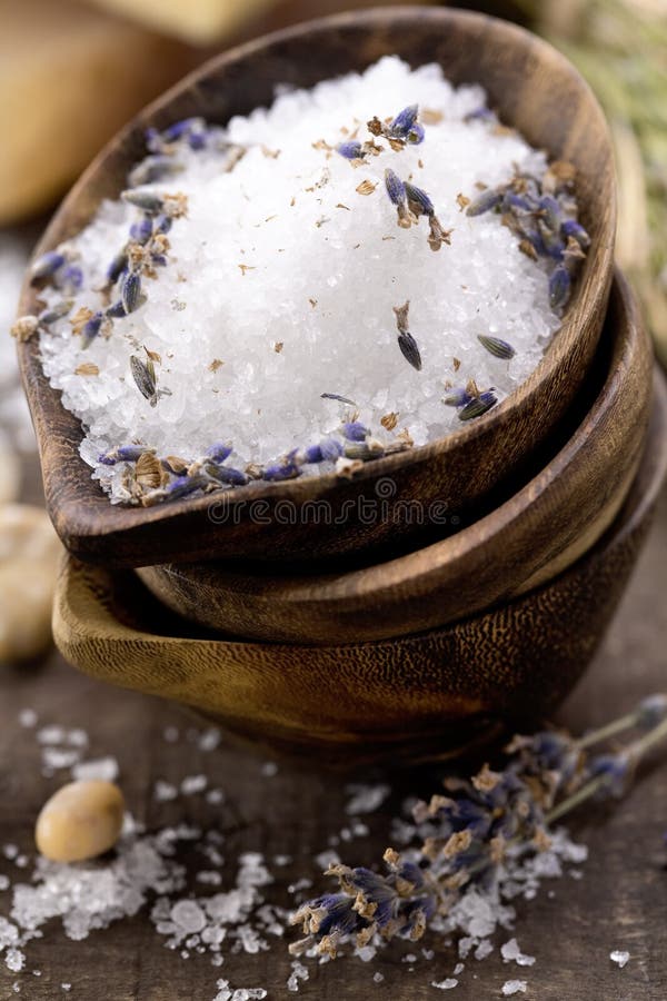Sea Salt Scrub stock photo. Image of therapy, bath, spirit - 224418
