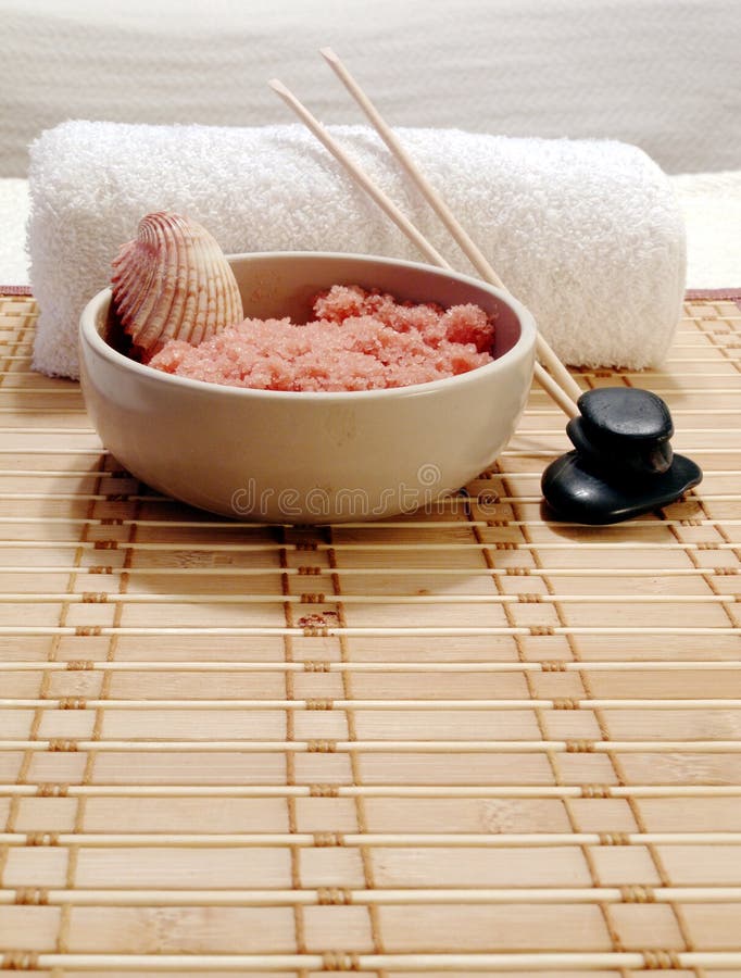 Spa Salts stock photo. Image of natural, organic, freshness - 23469412