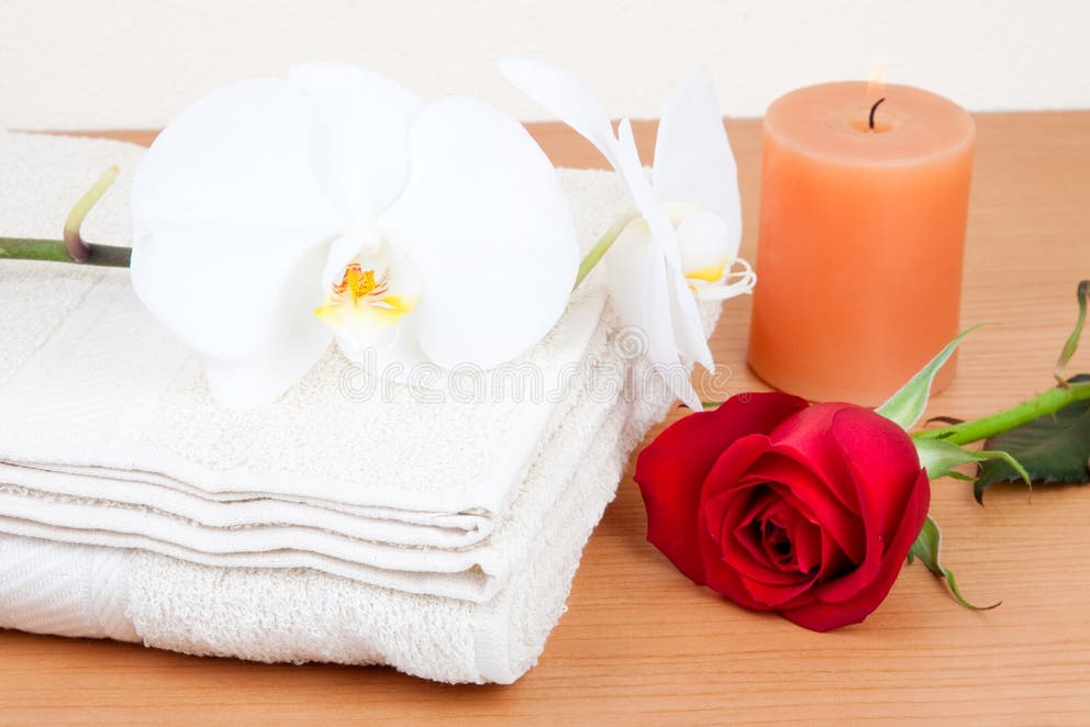 Spa scenery stock image. Image of romantic, close, love - 25045819