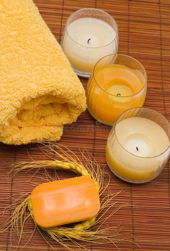 Spa scenery stock image. Image of scenery, healthy, water - 5425969