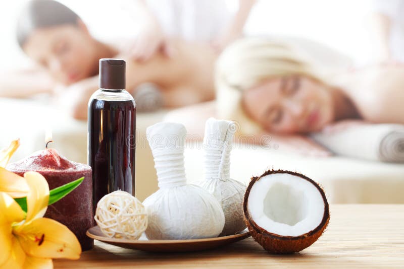 Spa session stock image. Image of therapy, vacation, body - 54693379