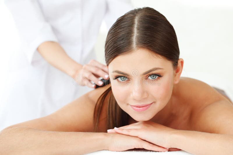 Spa session stock image. Image of handsome, attractive - 54474497