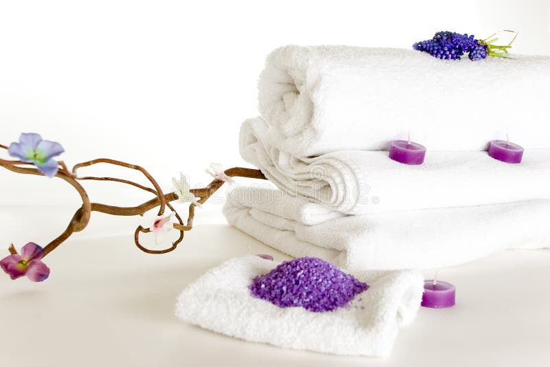 Spa set stock image. Image of relax, natural, accessories - 14272973