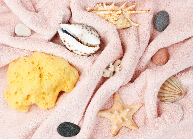 Spa set stock image. Image of shower, bath, body, health - 7338231