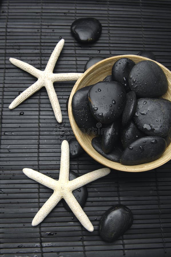 Spa setting stock image. Image of clean, starfish, herbal - 22551687