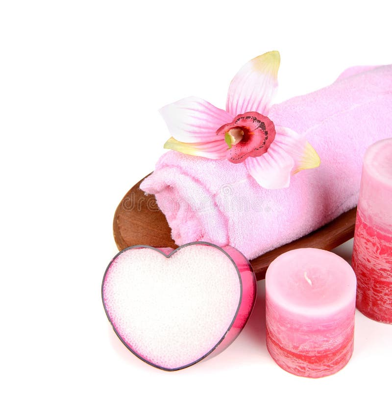 Spa Setting Soft Pink Tone Stock Photos - Free & Royalty-Free Stock ...