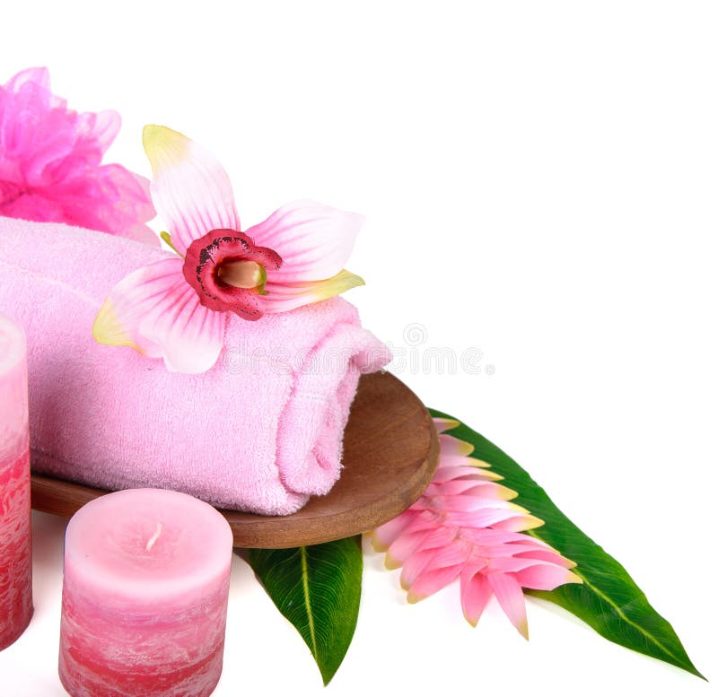 Spa Setting Soft Pink Tone Stock Photos - Free & Royalty-Free Stock ...