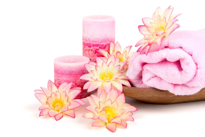 Spa Setting Soft Pink Tone Stock Photos - Free & Royalty-Free Stock ...