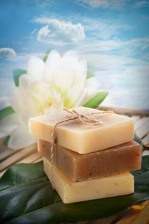 Spa natural soaps stock photo. Image of concept, body - 30240884