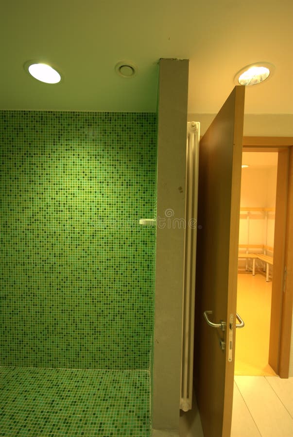 SPA showers bathroom stock photo. Image of indoor, home - 3347204