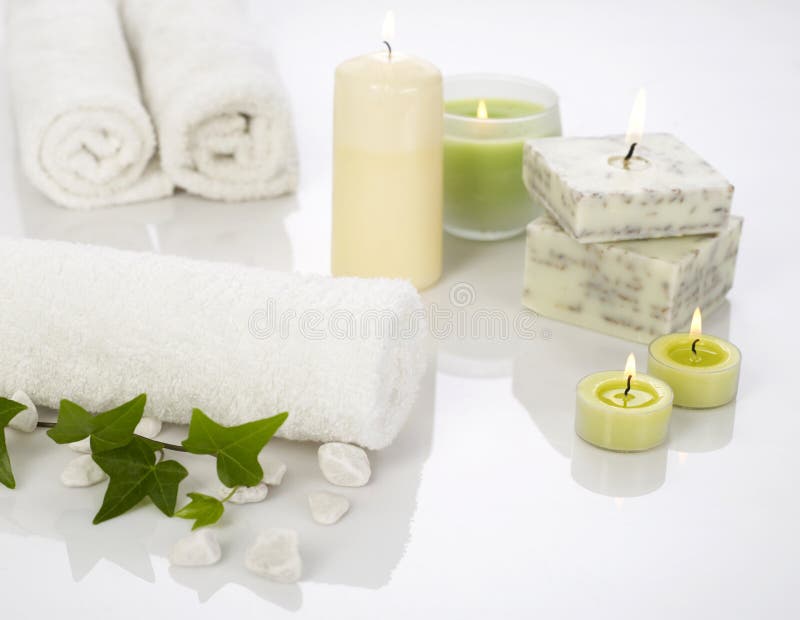 Blue spa relaxation stock image. Image of peaceful, peace - 2194591