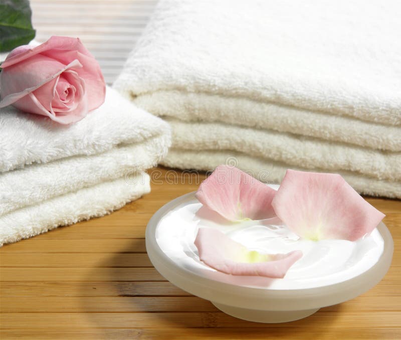 Spa still life stock photo. Image of cosmetic, healthy - 7392606