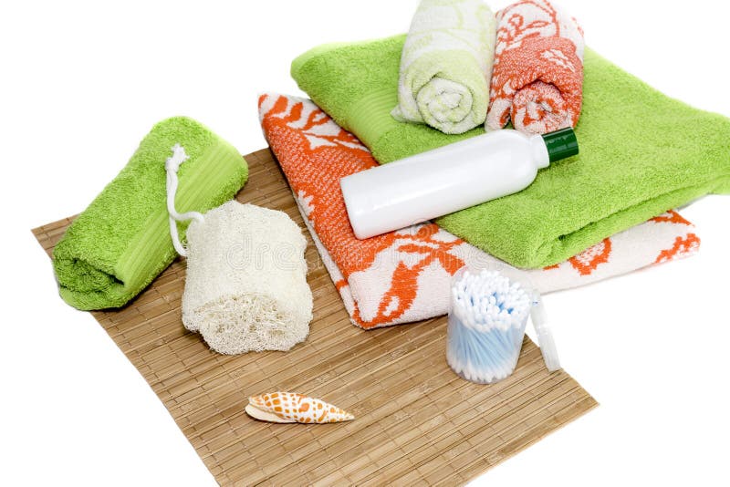 Spa still life stock image. Image of bath, isolated, bast - 95525159